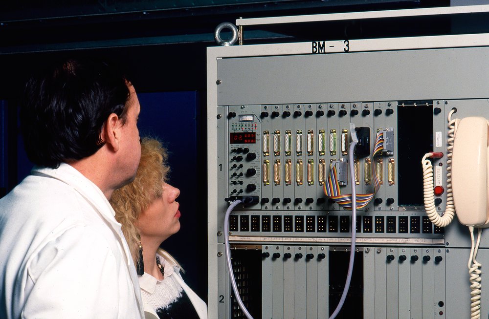 1988: Telefónica's photographic and multimedia archive