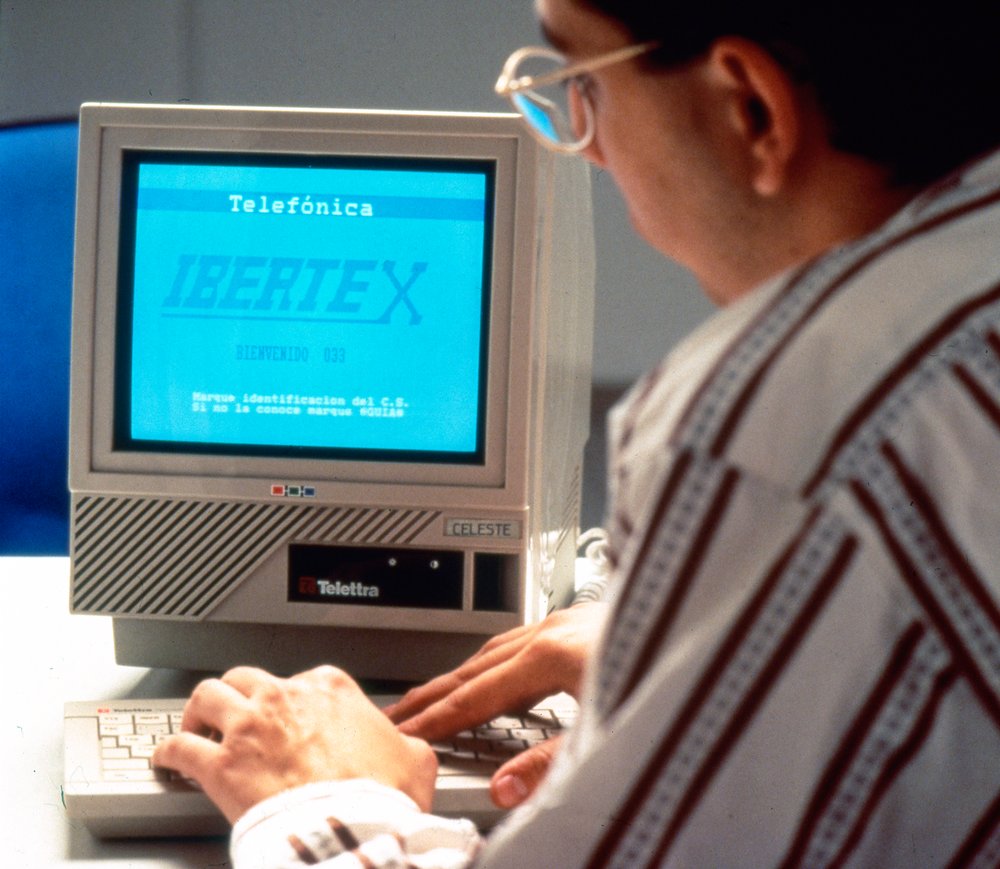 1984: Archivo fotográfico y multimedia de Telefónica