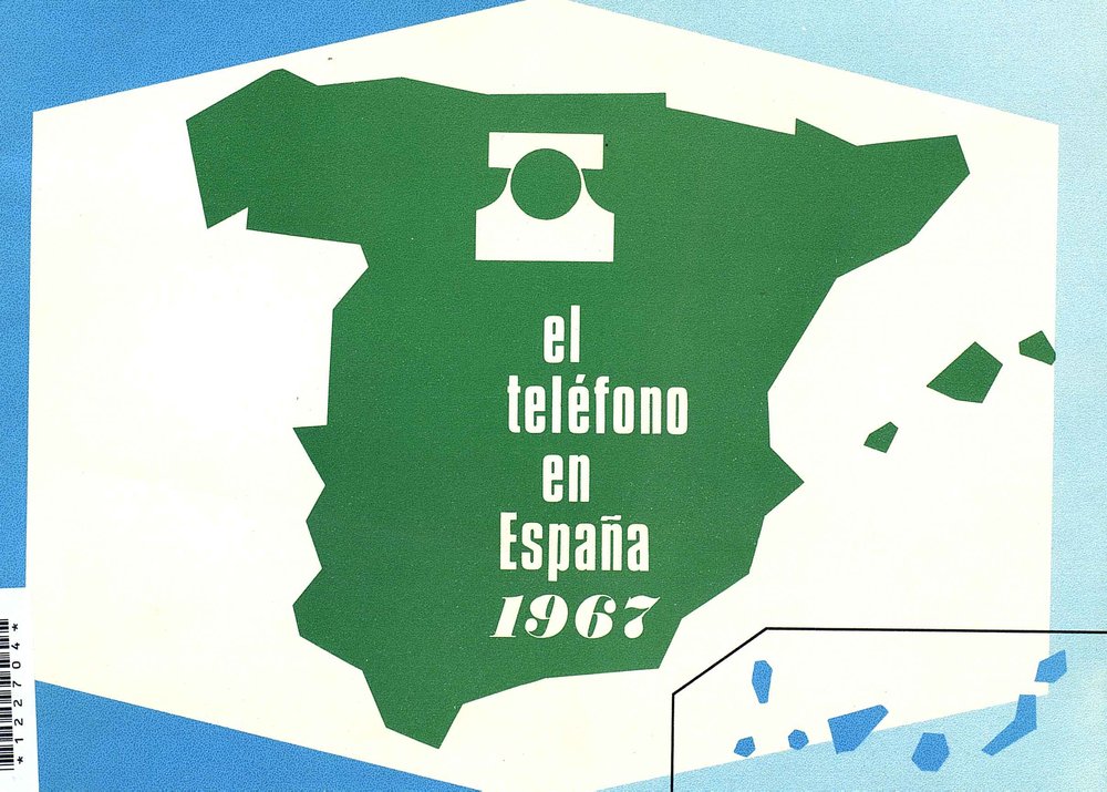 1967: Telefónica's photographic and multimedia archive