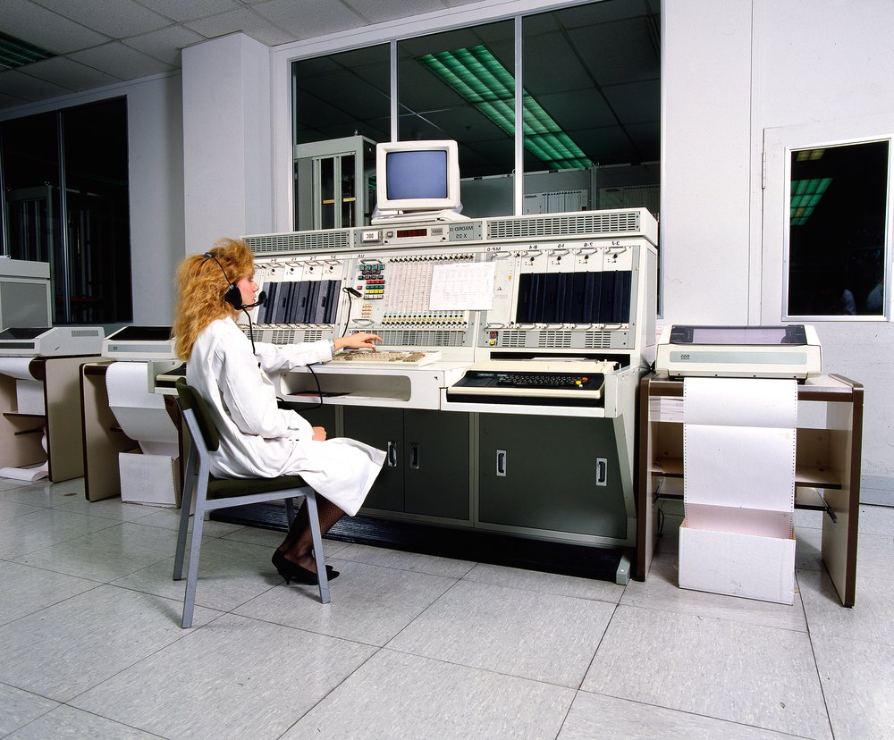 1988: Telefónica's photographic and multimedia archive