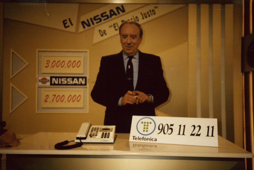 1988: Telefónica's photographic and multimedia archive