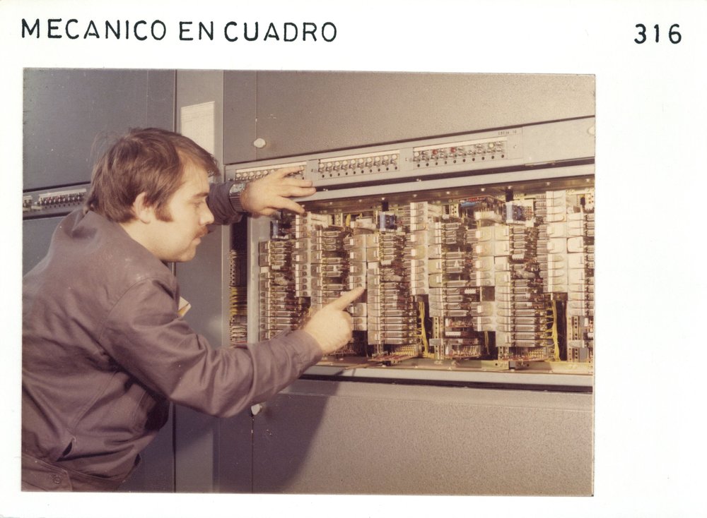 1962: Telefónica's photographic and multimedia archive