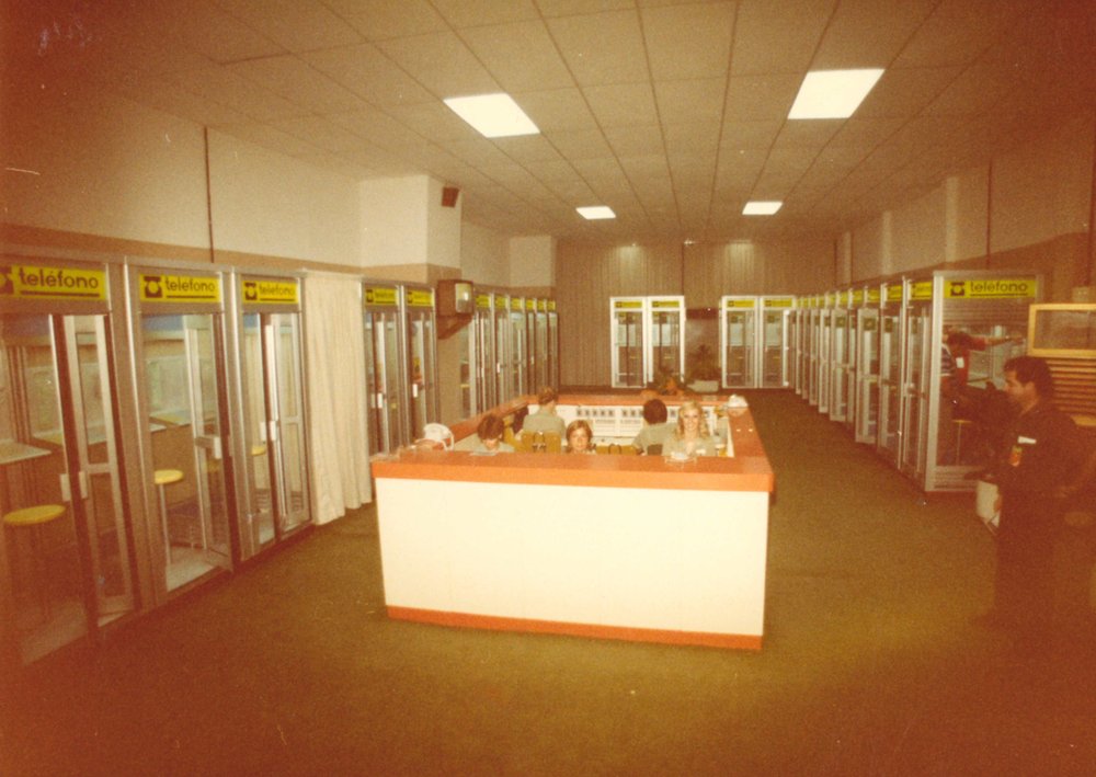 1982: Telefónica's photographic and multimedia archive