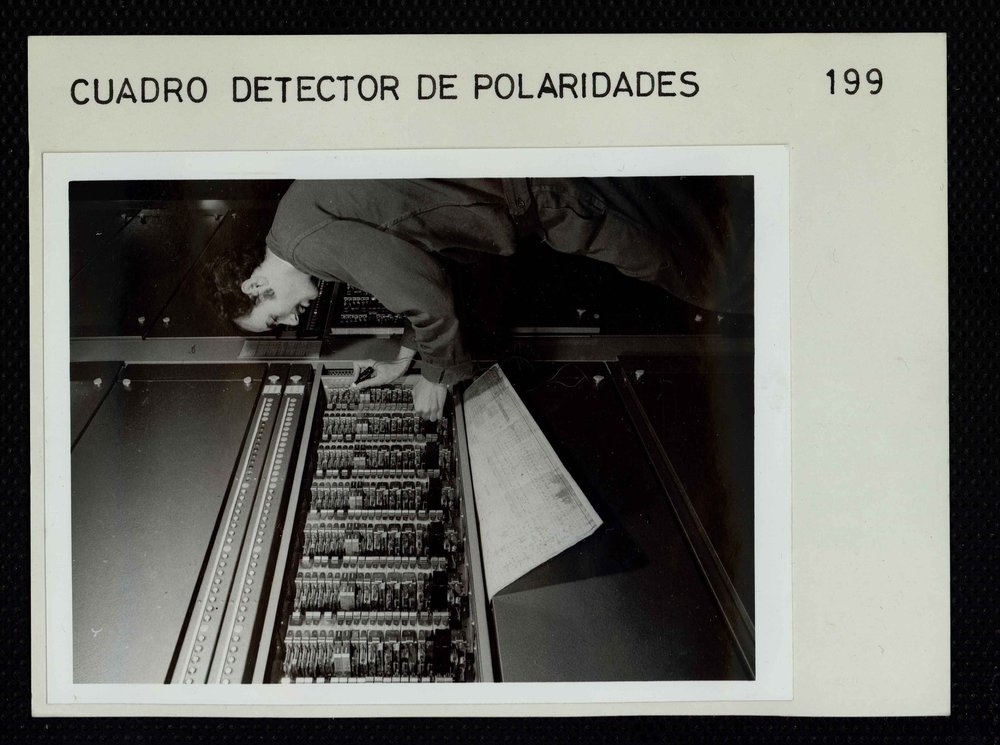 1966: Telefónica's photographic and multimedia archive