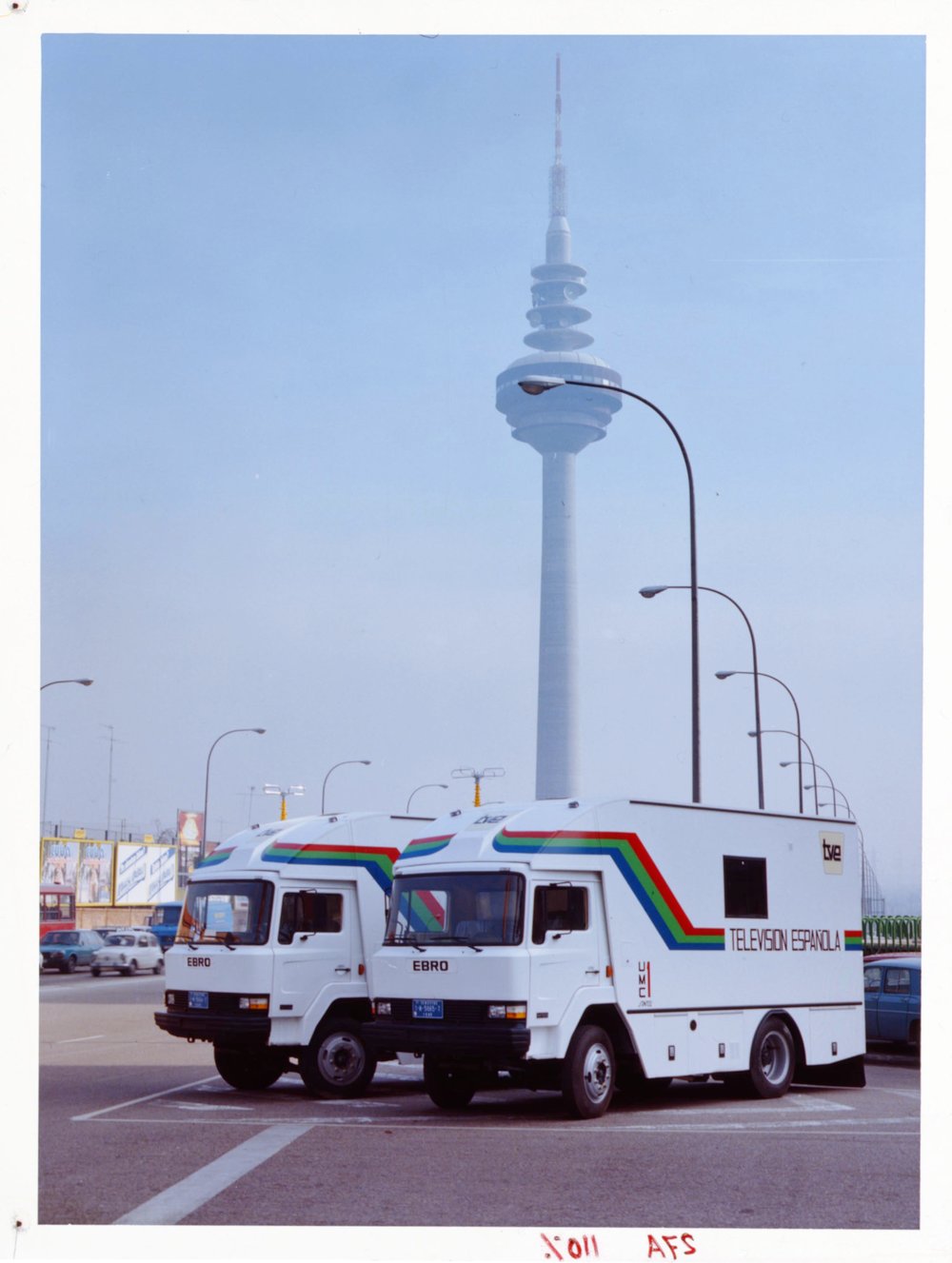 1980: Telefónica's photographic and multimedia archive