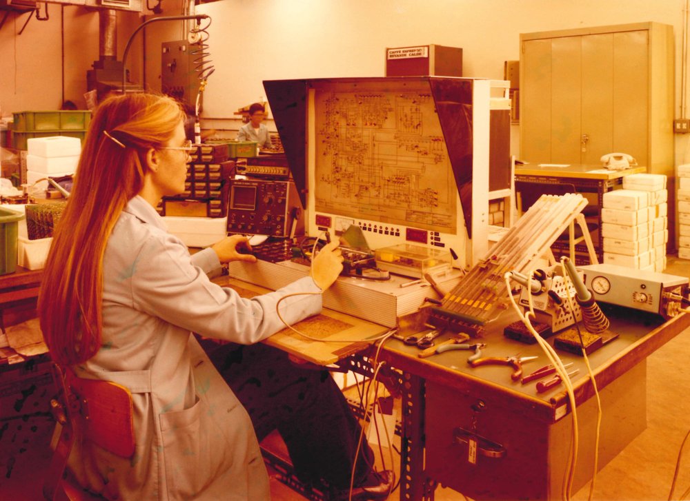 1984: Archivo fotográfico y multimedia de Telefónica