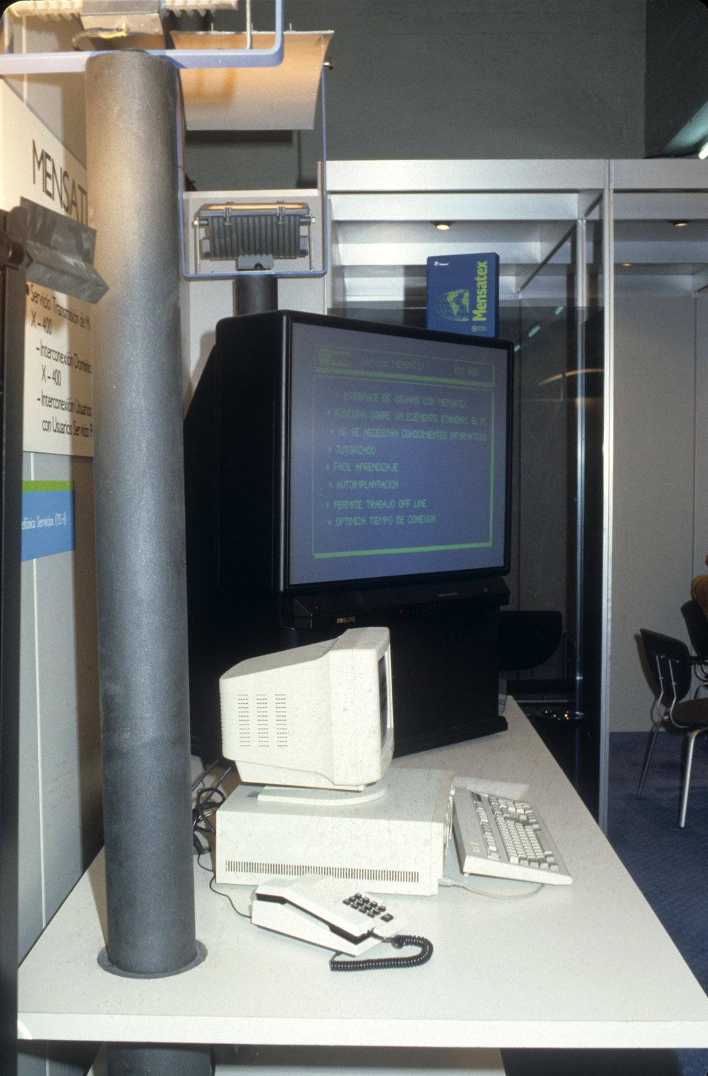 1988: Telefónica's photographic and multimedia archive