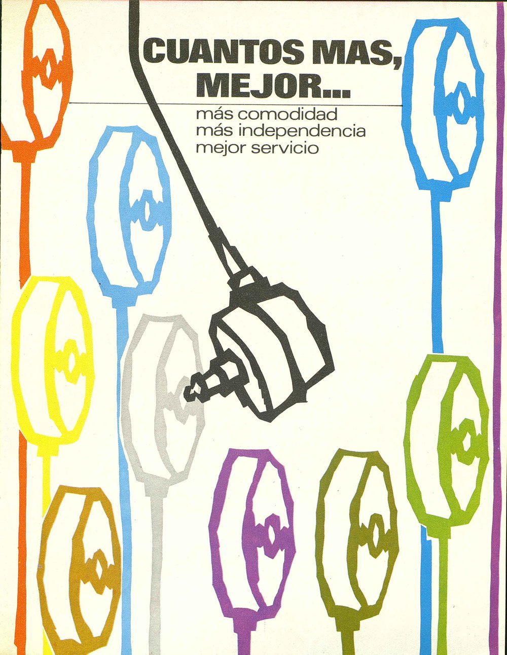 1988: Telefónica's photographic and multimedia archive