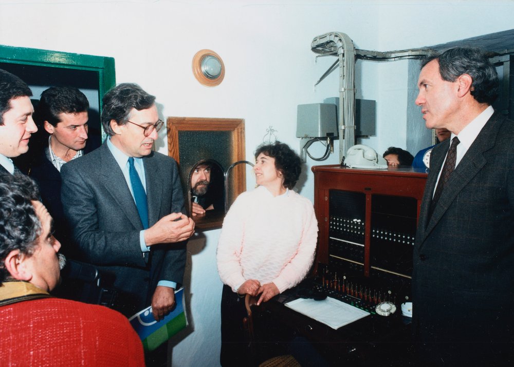 1988: Telefónica's photographic and multimedia archive