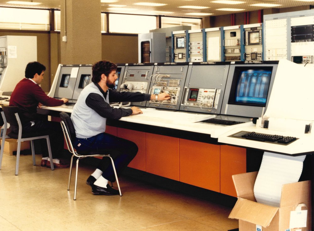 1987: Telefónica's photographic and multimedia archive