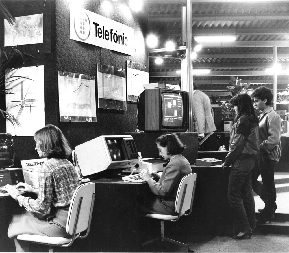 1984: Archivo fotográfico y multimedia de Telefónica