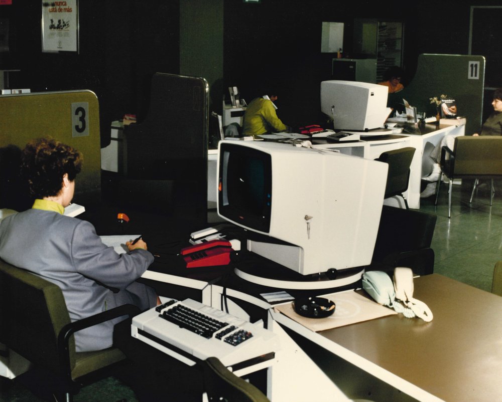 1987: Telefónica's photographic and multimedia archive