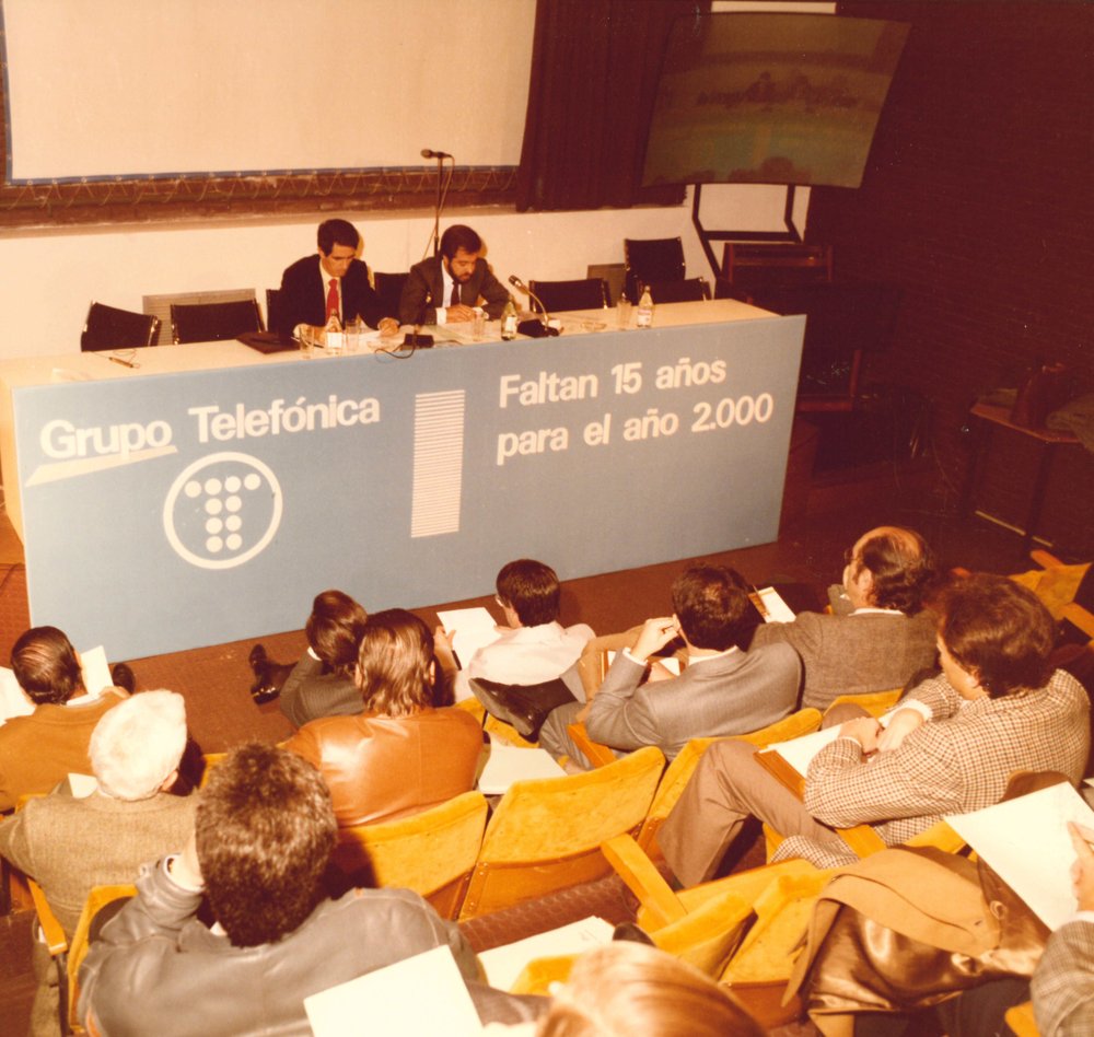 1985: Telefónica's photographic and multimedia archive