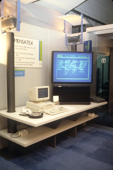 1988: Telefónica's photographic and multimedia archive